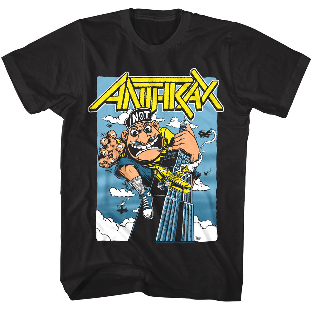 Anthrax Mascot Not
