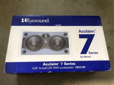 ONE Russound Acclaim 7 Series 150W In-Wall Loudspeaker | 7W57LCR ...