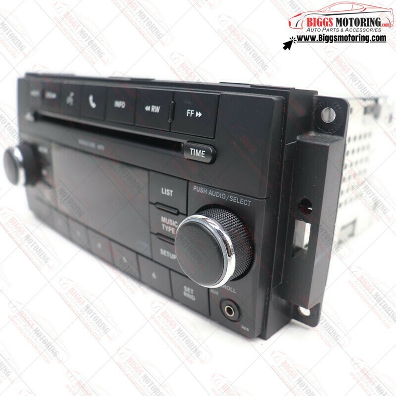 2007-2012 Jeep Wrangler Res Radio Stereo Cd Player P05091228AD | eBay