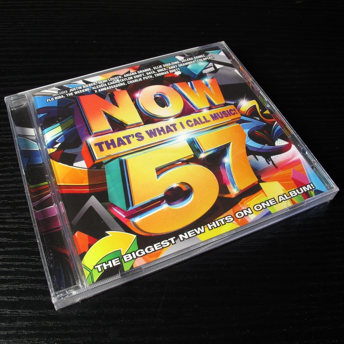 Now That's What I Call Music! 57 USA CD Sealed NEW #13-4 Now That's What I Call Music! 57 USA CD Sealed NEW #13-4