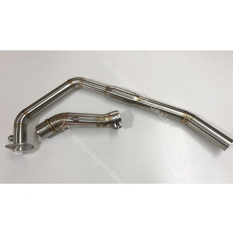 For Honda CBR300R CB300F Modified Motorcycle Exhaust Header Front Link ...