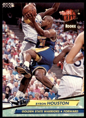 1992-93 Fleer Ultra Byron Houston Basketball Cards #263 | eBay