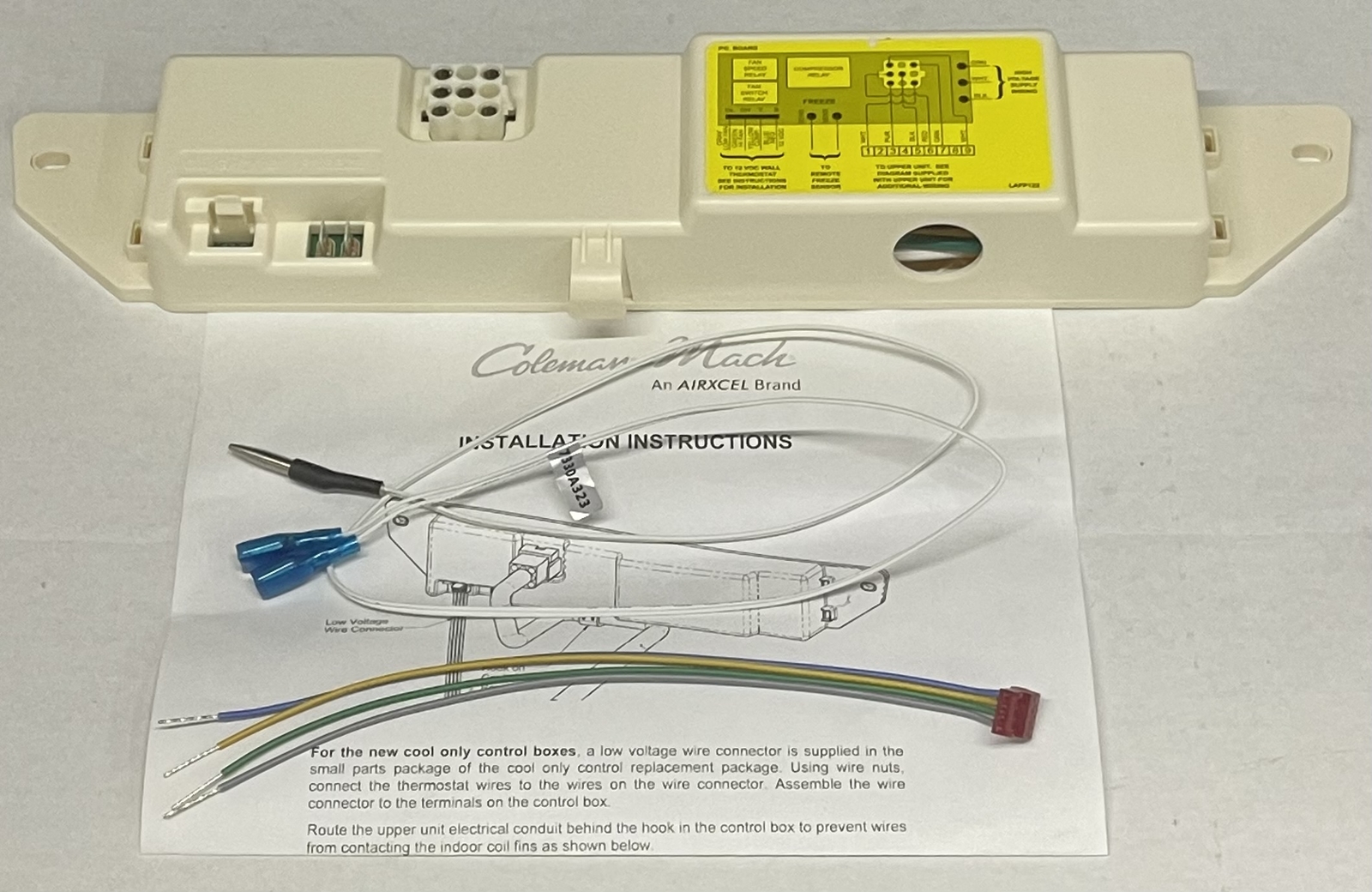Coleman Mach Air Conditioner Control Box Assembly 8430-3851 | eBay