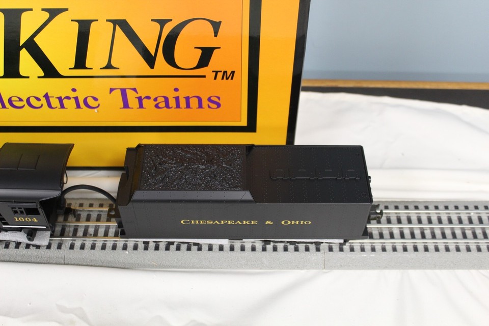 Rail King MTH Trains C&O Allegheny 2-6-6-6 Articulated Steam Engine #20 ...