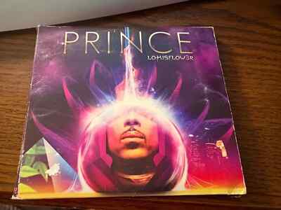 LotusFlow3r [Digipak] by Prince (CD, Apr-2009, 3 Discs, NPG Records) LN ...