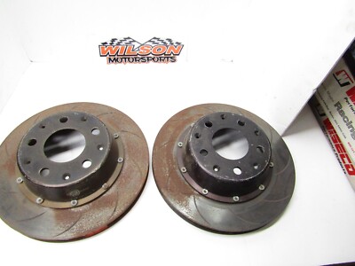 PRO-SYSTEM 5 X 5 ALUMINUM BRAKE HATS W/VENTED ROTORS ARCA BREMBO | eBay