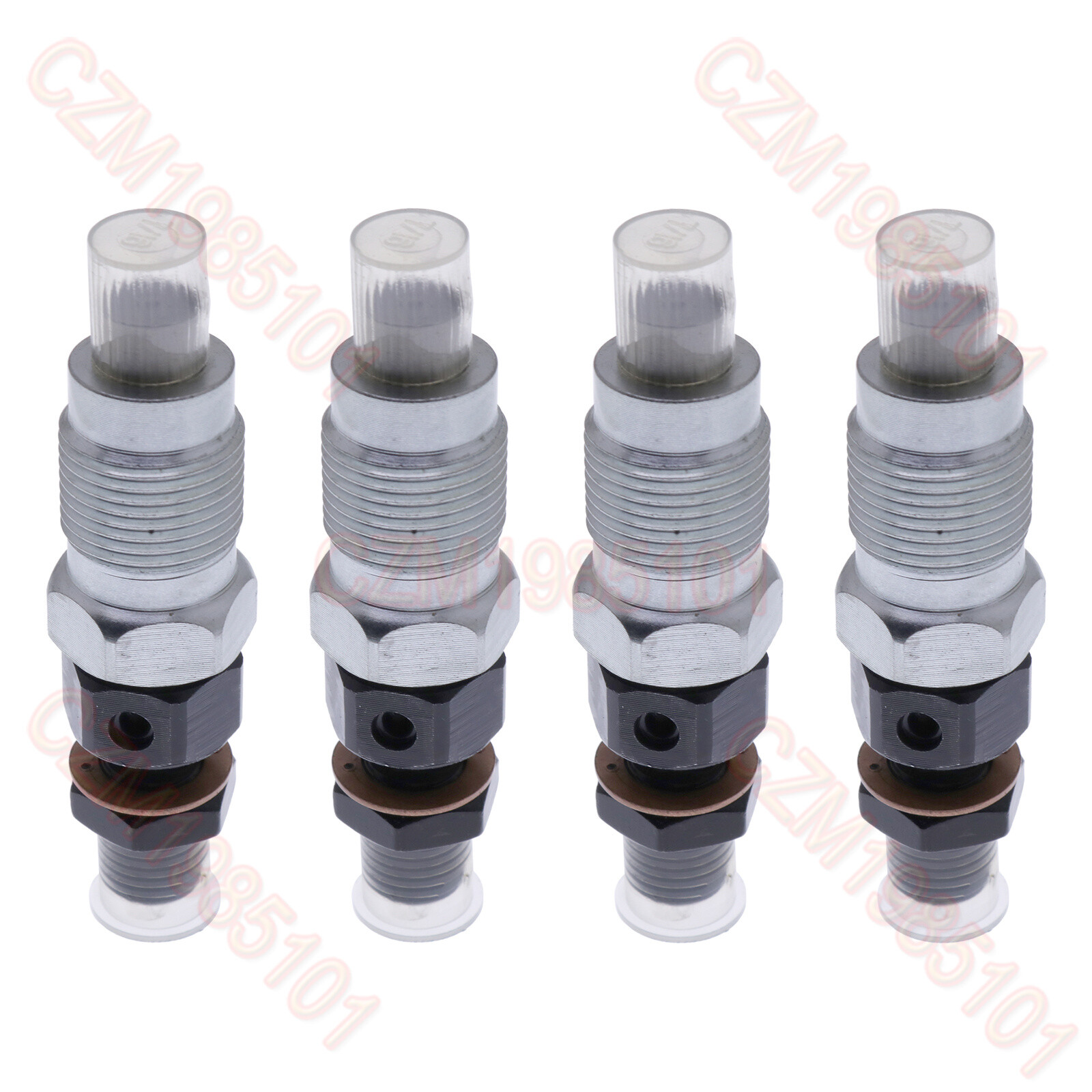 4PCS Fuel Injector Assy 093500-6731 23600-59266 for Toyota 5L/3L | eBay
