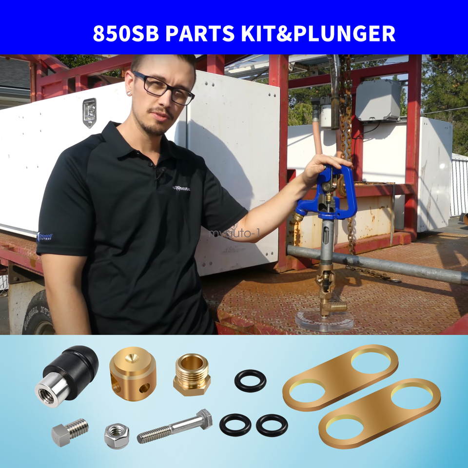 9401324 Fits Simmons 850 SB Yard water hydrant 8 piece repair kit ...