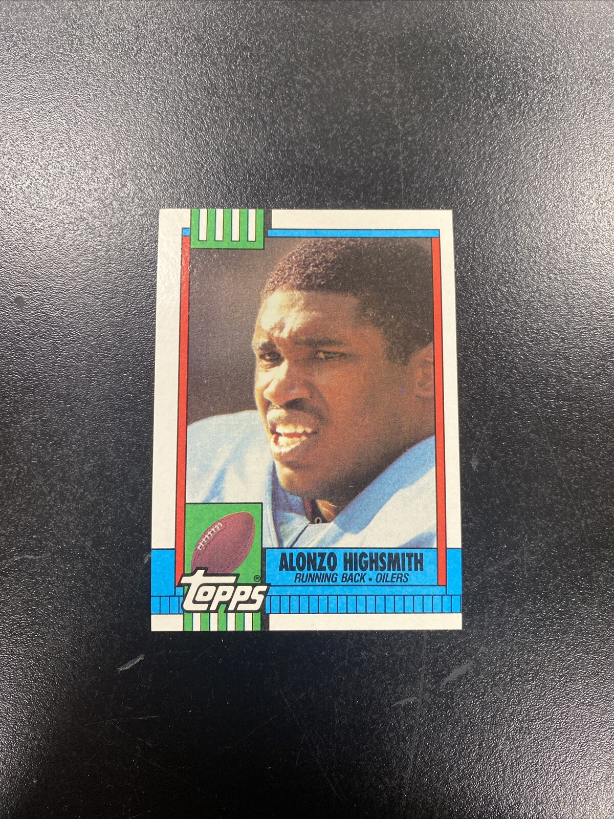 1990 Topps #220 Alonzo Highsmith Houston Oilers Football Card | eBay