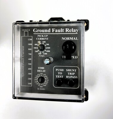 Relays - Ground Fault Relay