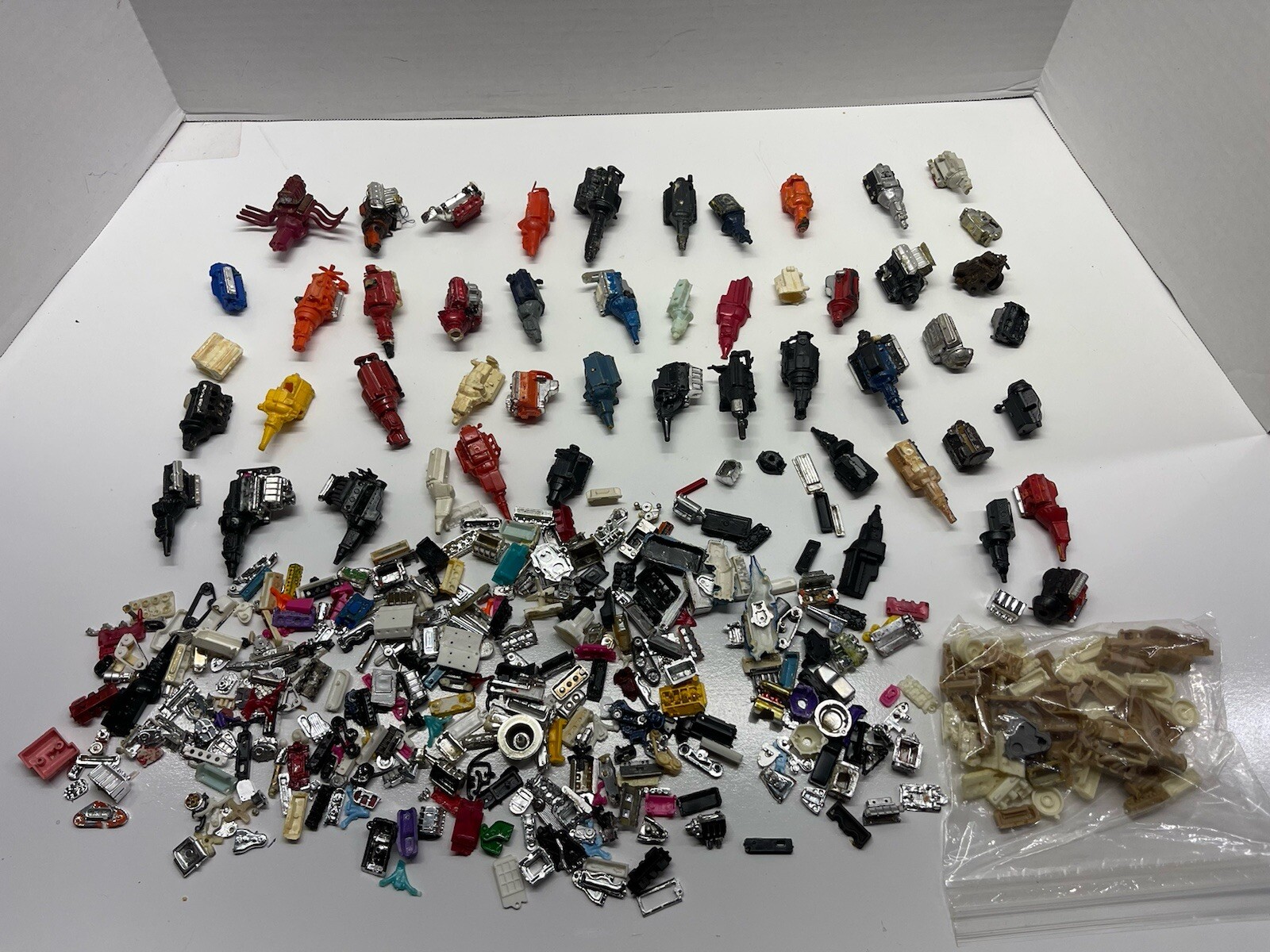 Lot of 1/24 1/25 Model Car Engines & Parts Lot Junkyard #58 | eBay