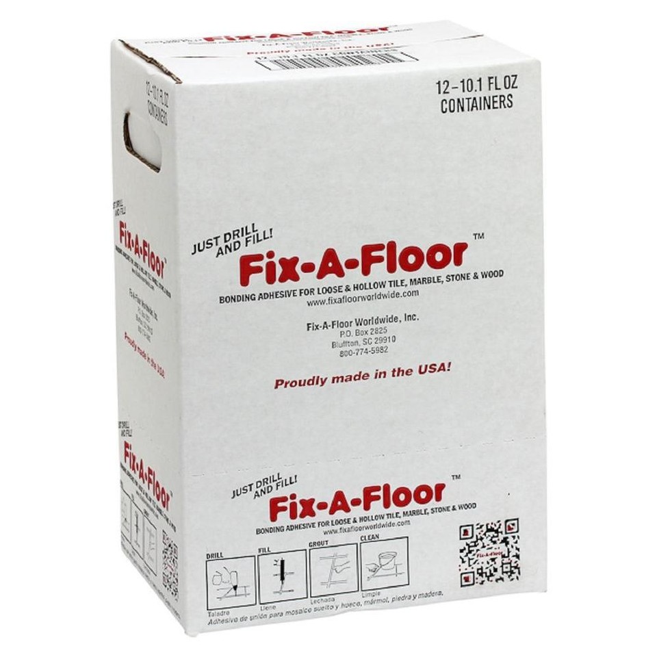 fix a floor repair adhesive extra strength nontoxic re-bonding loose ...