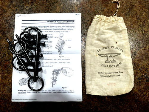 Tucker-Jones House Tavern Puzzles (Lot of 5) | eBay