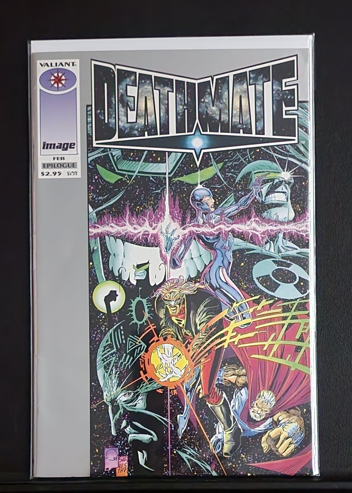 Image Comics Deathmate #6 Silver Epilogue February 1994 SIlverstri Art ...