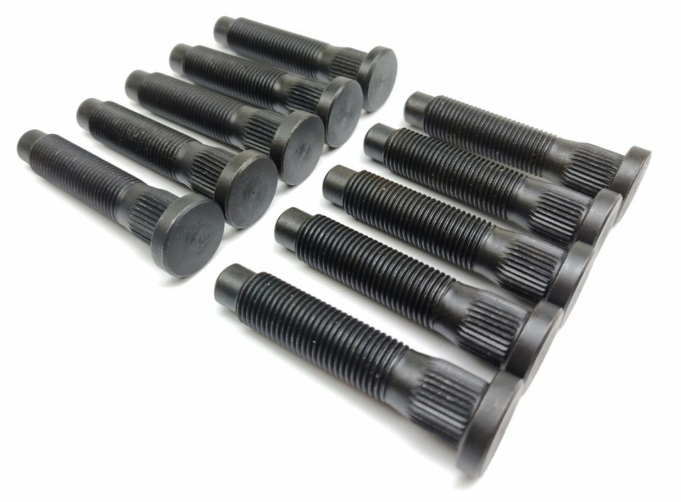 14.3mm Extended Wheel Studs x 10 for HOLDEN COMMODORE 1978-1988 VB VC ...