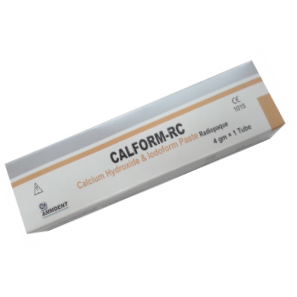 Ammdent New Calform RC Radiopaque, Calcium Hydroxide & Iodoform Paste ...