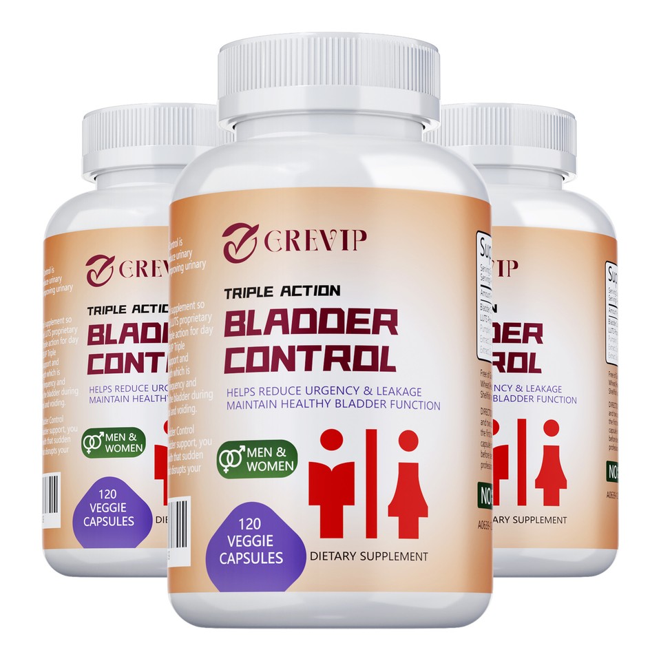 Bladder Control Capsules - Helps with Overactive Bladder,Improve ...