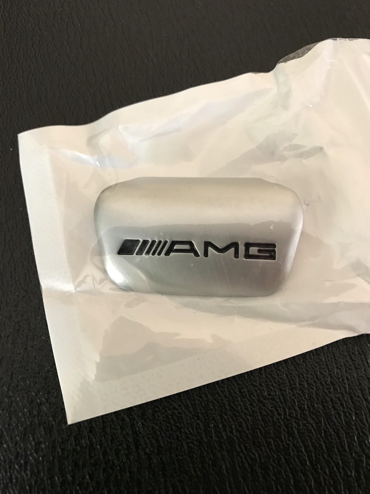 AMG steering wheel emblem decal sticker badge decoration logo for ...