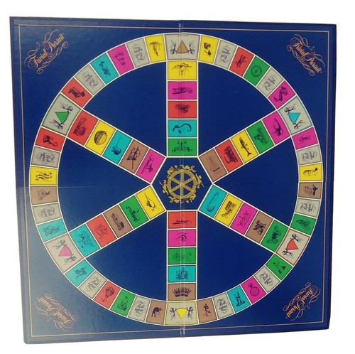 Complete Trivial Pursuit Master Game Genus Edition 1981 Genius Trivia ...