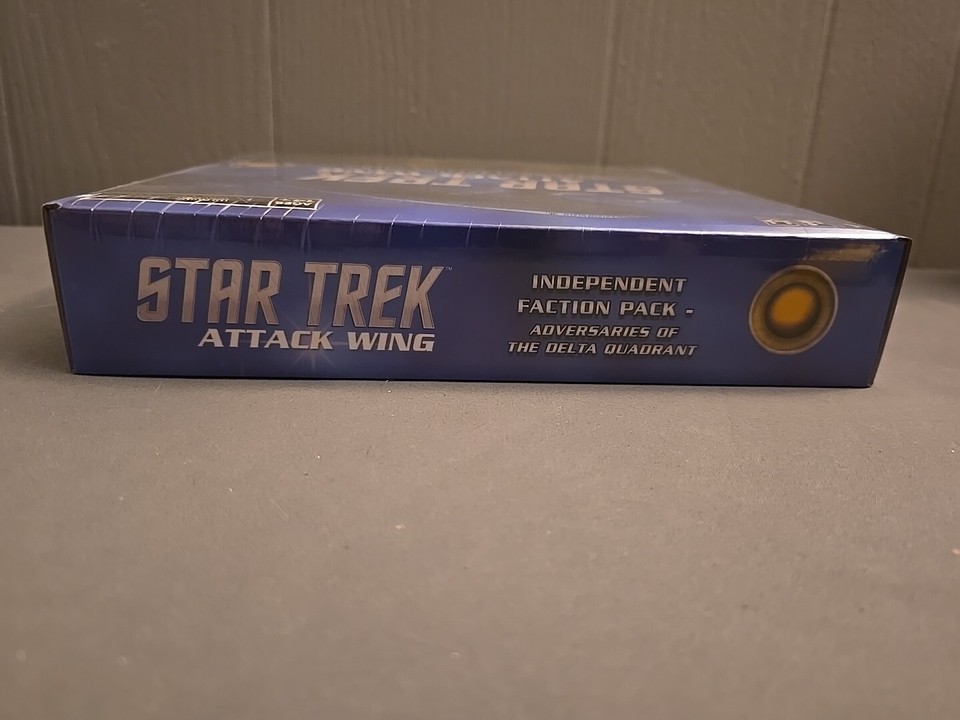 Star Trek Attack Wing: Independent Faction Pack - Adversaries of the Delta | eBay