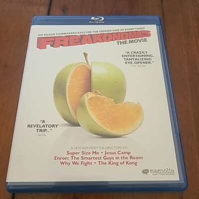 Freakonomics (Blu-ray, 2010) | eBay