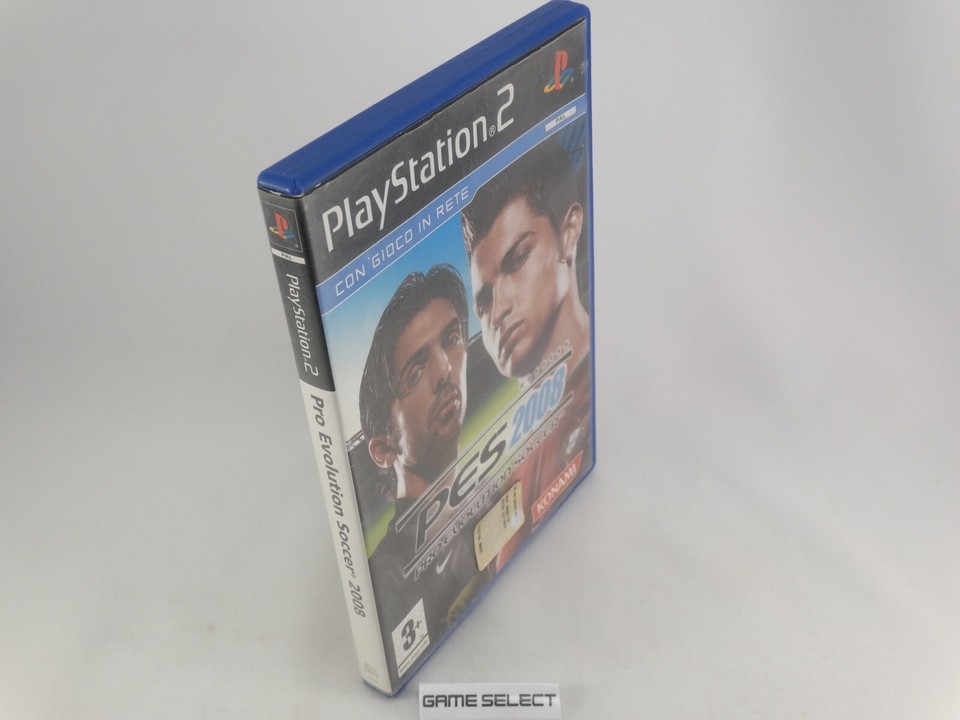 Pro Evolution Soccer 2008 Pes 08 sony PS2 playstation 2 Pal - Full Set ...