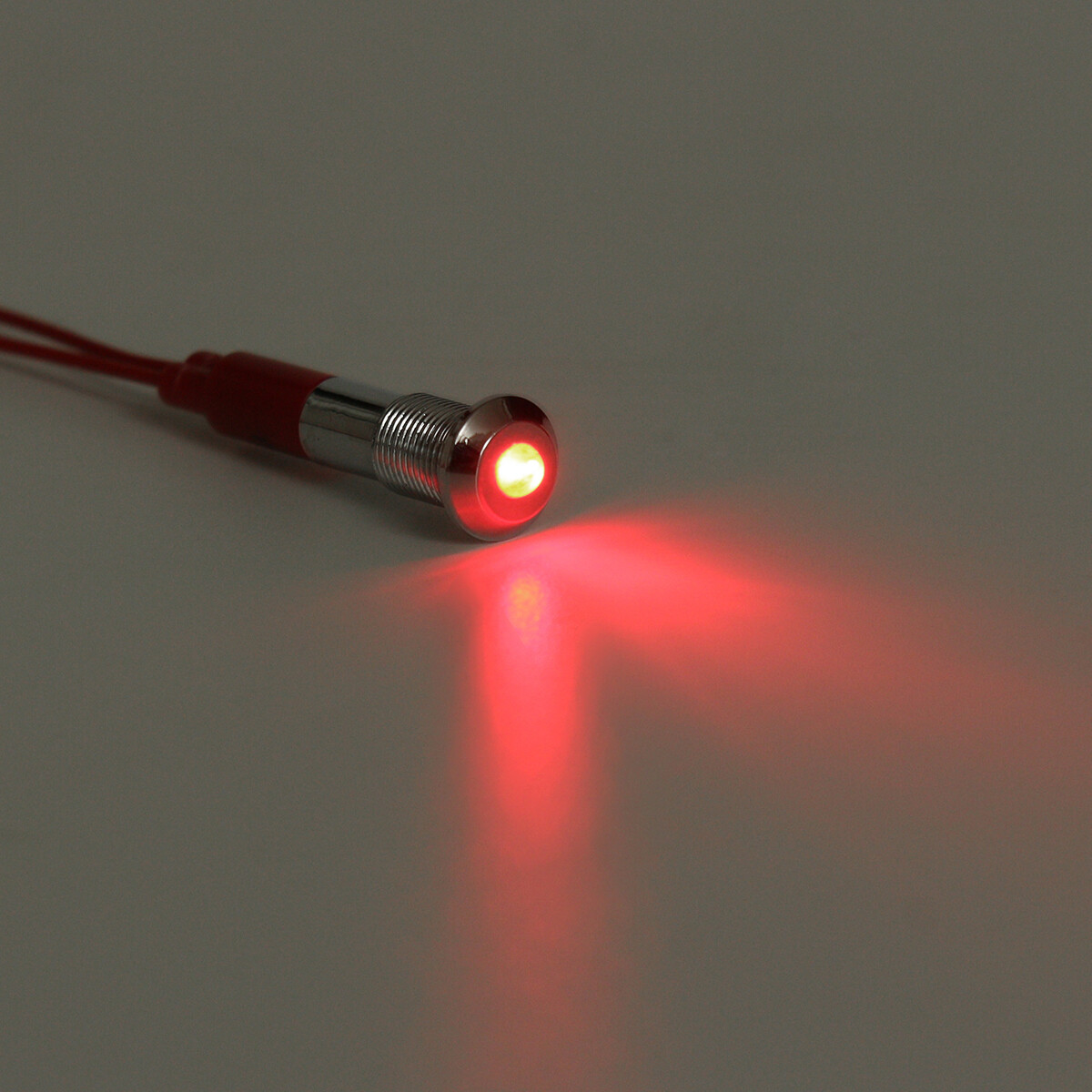 12V 5 colors Led Panel Indicator Lights Lamp Pilot Dash For Car Truck ...