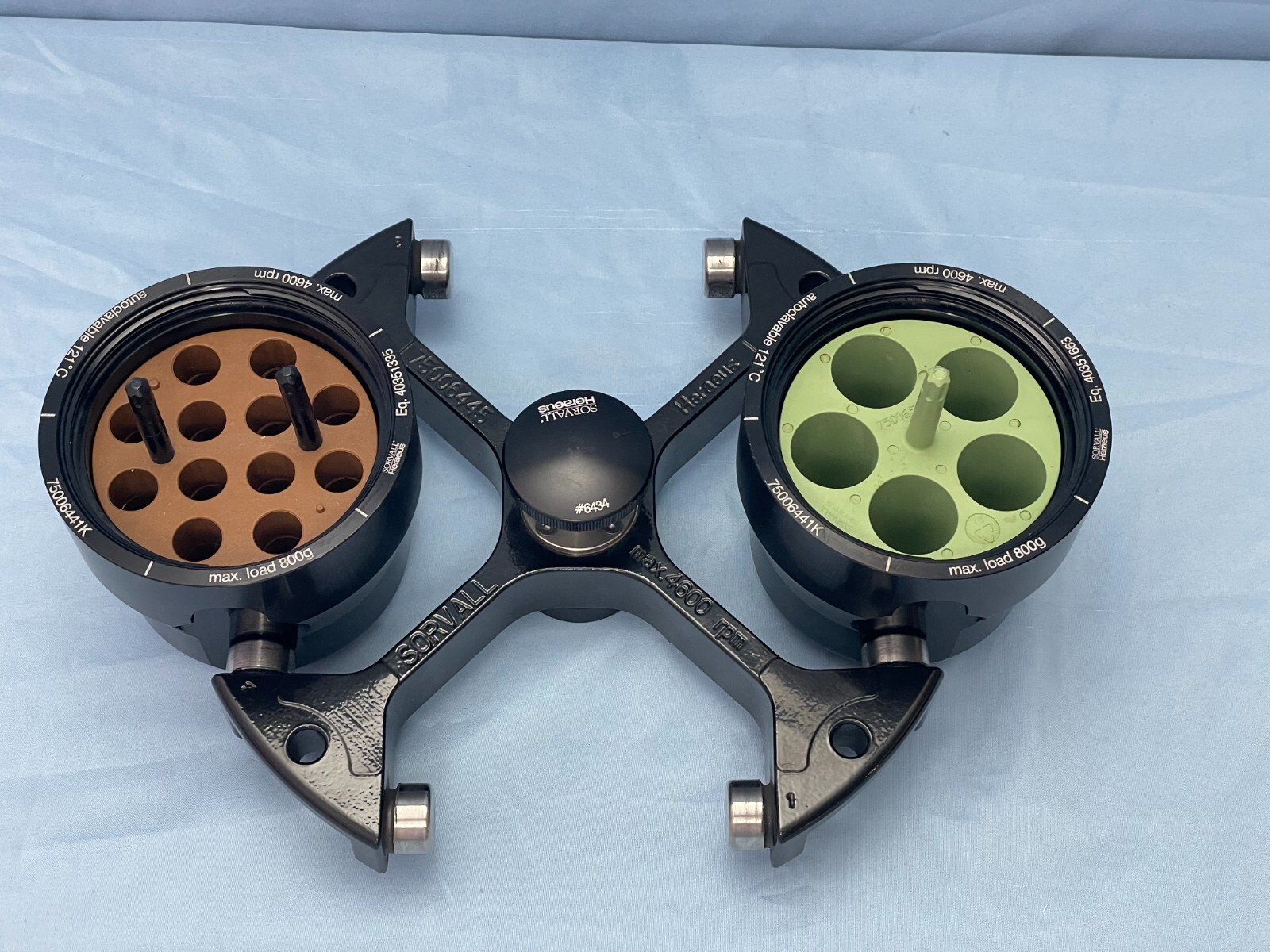 Sorvall Centrifuge Bucket (75006441) for sale online | eBay