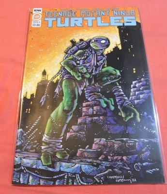 TEENAGE MUTANT NINJA TURTLES #127 - Cover B by Kevin Eastman (IDW 2011 ...