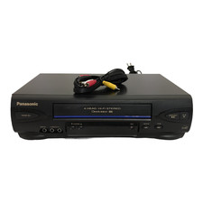 Panasonic AG-500R VHS Video Cassette Player for sale online | eBay