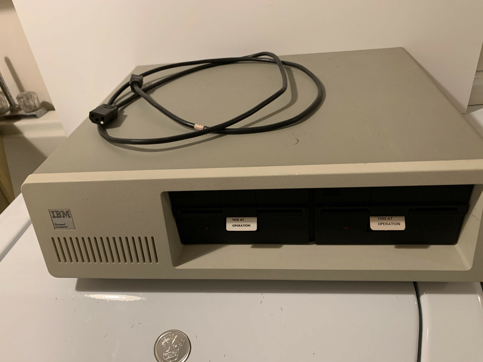 IBM 5150 PC PERSONAL COMPUTER + KB ALL ORIGINAL BOXES UOS VINTAGE RARE ...