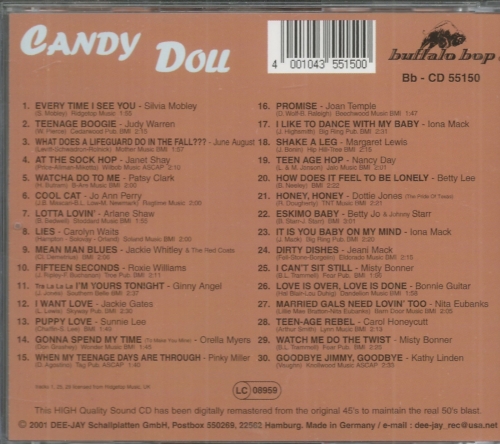 Laurab Candy Doll Collection Original TOYCITY Limited Edition Screen