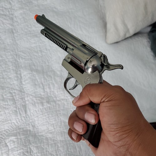 Gonher Cap Gun 12-Shor Ring Cowboy Revolver Toy for sale online | eBay