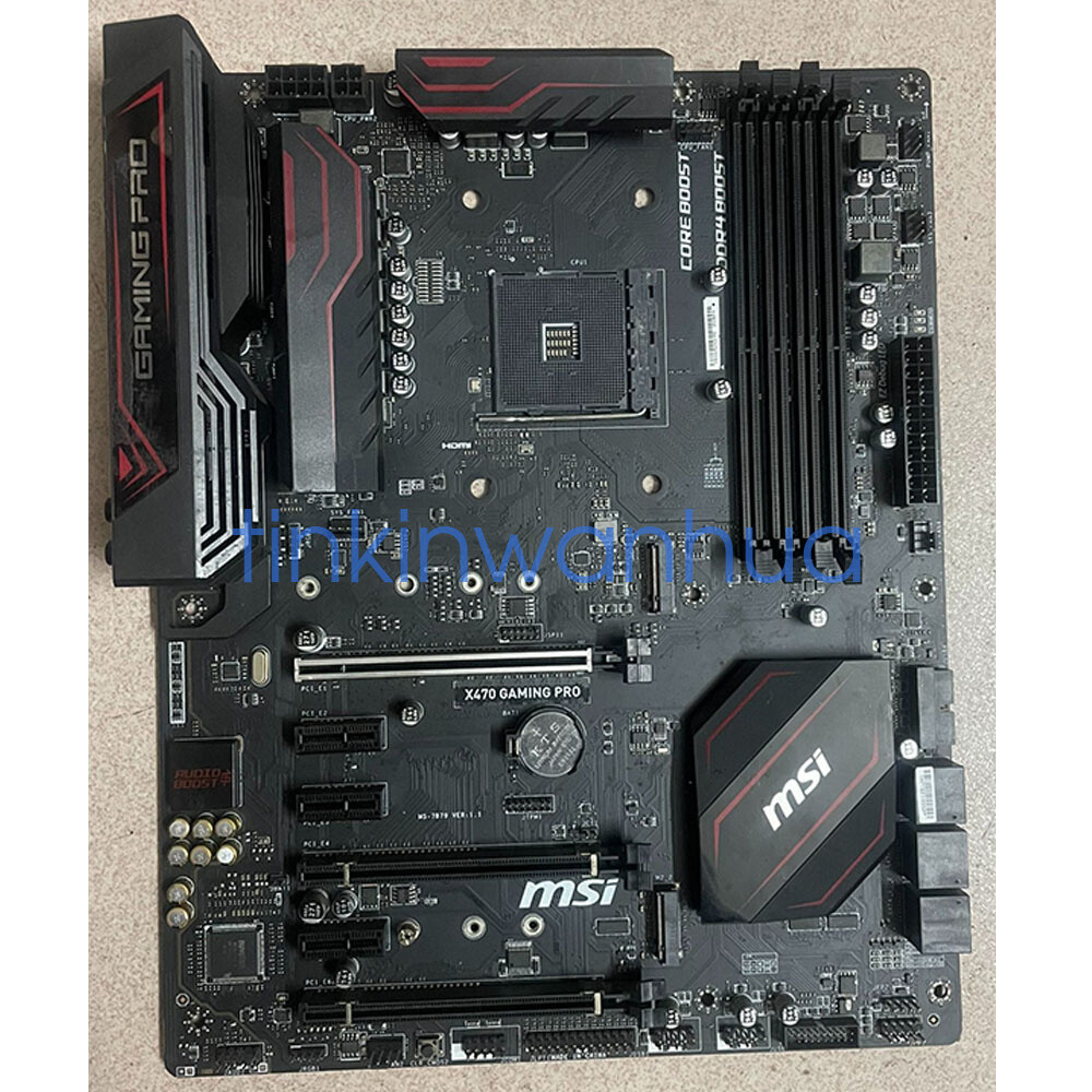 X470 Gaming Pro Max Motherboard Msi Global MSI X470 Gaming PRO Carbon
