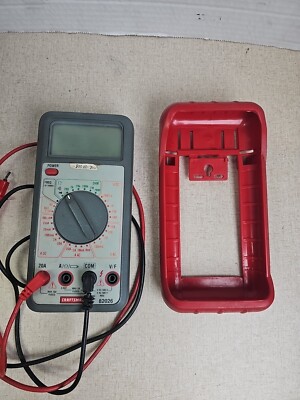 Multimeters - Craftsman Digital Multimeter