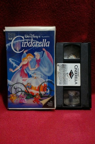 Cinderella 1988 Vhs