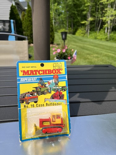 Matchbox Superfast #16 Case Bulldozer In Blister Pack | eBay.de