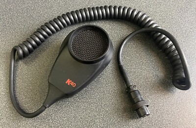 K40 SPEECH PROCESSOR MICROPHONE FOR CB RADIO COBRA GALAXY RANGER CONNEX ...