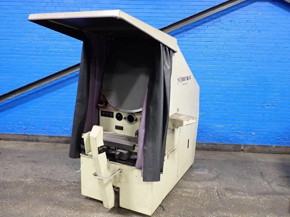 EUC-SCHERR TUMICO 22-2500 SCHERR TUMICO 22-2500 OPTICAL COMPARATOR 30 ...