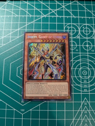 Imsety, Glory of Horus AGOV-EN011 Age of Overlord 1st Edition | eBay