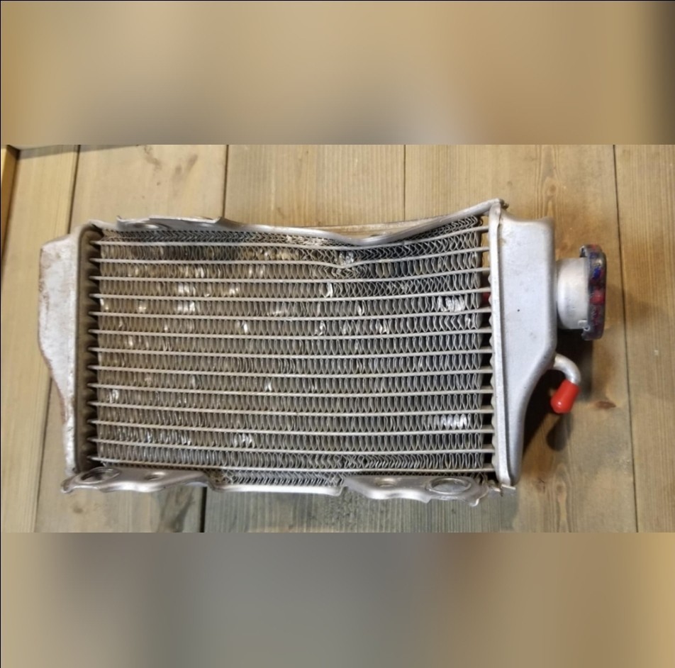 2003 Honda CRF450R Radiators 2002 - 2005 | eBay