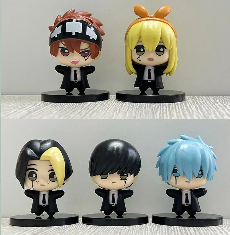 5Pcs/Set Anime Mashle: Magic and Muscles MASHLE Action Figure Model ...