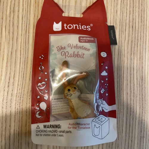 Brand New Tonies The Velveteen Rabbit Audio Play Figurine Tonie Box ...