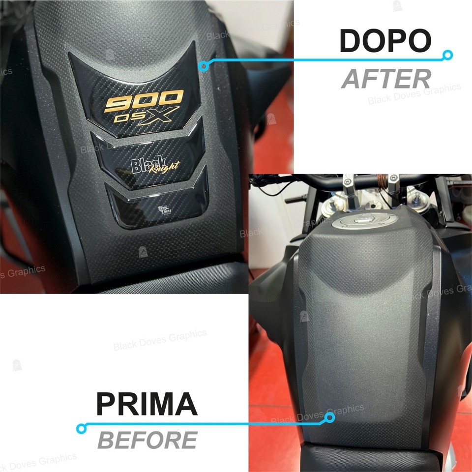 Sticker 3D Tank Guard Compatible With Voge Mountain Pass 900 Dsx 2024 ...