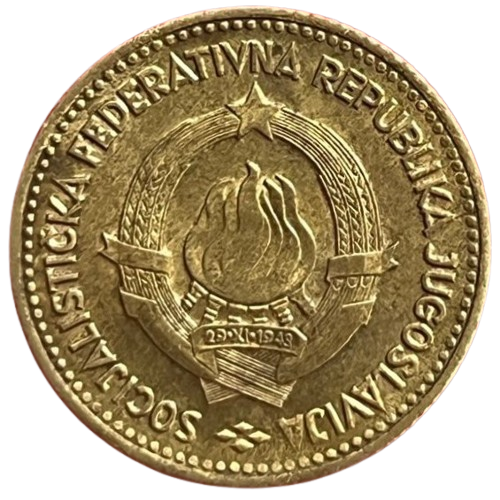 🇷🇸 Yugoslavia 10 Dinara 1963 Coin KM#39 Tito Socialist Era B0002 | eBay