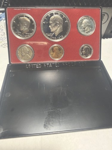 1776-1976 Proof Set U.S. Mint Original Government Packaging ...