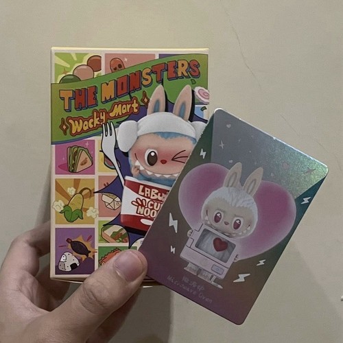 SECRET - POP MART Labubu THE MONSTERS Wacky Mart - Microwave Oven ...