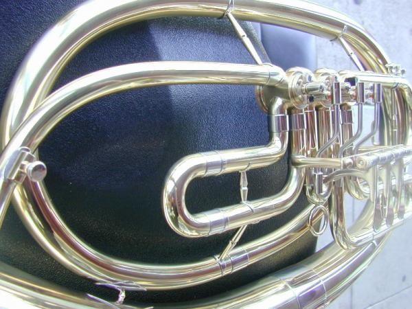 Berkeley German Country Style Bb 3 Rotary Baritone & Tenor Horn | eBay