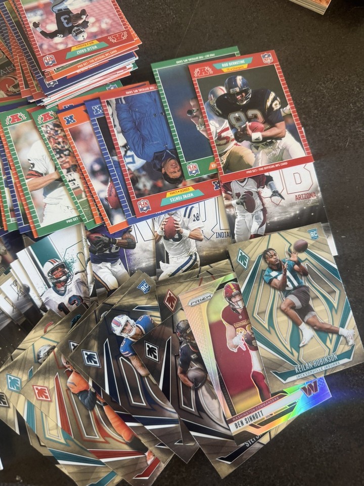 LOT OF Modern NFL Football Cards Topps Panini Box 📦 🔥 | eBay
