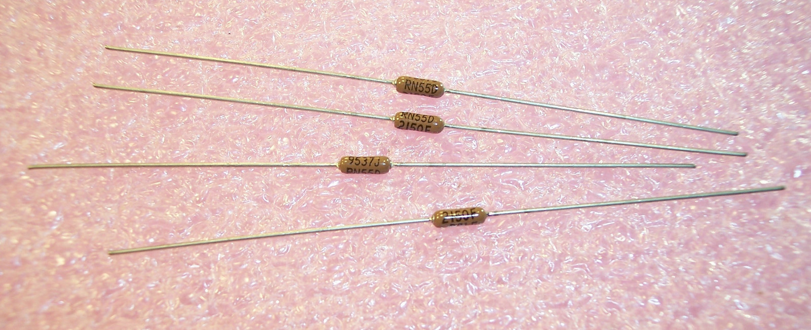 QTY(100) 215 Ohm 1/8W 1% MIL-SPEC PRECISION METAL FILM RESISTORS ...